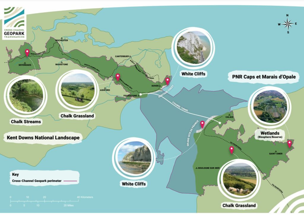 Landscape connected by the sea bid for UNESCO Global Geopark status ...