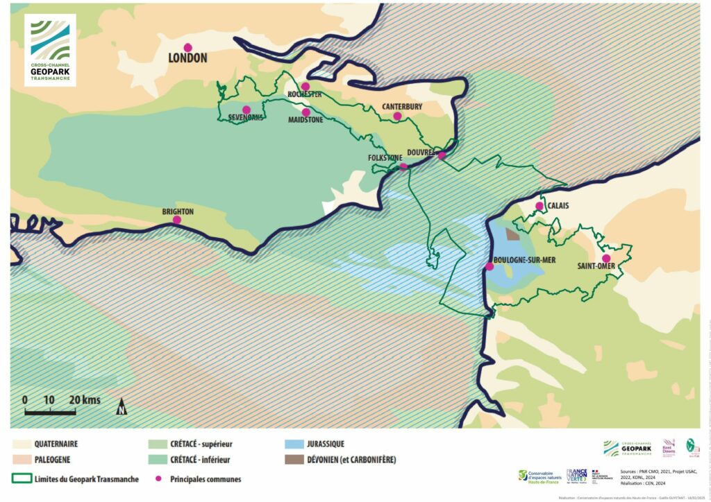 Landscape connected by the sea bid for UNESCO Global Geopark status ...